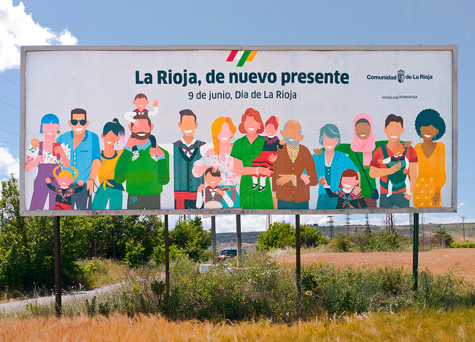 Gobierno de La Rioja - Día de La Rioja | Hola Jorge